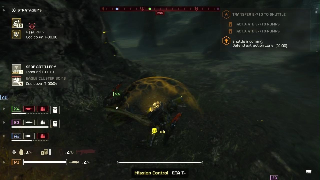 Bile space program | Helldivers 2 - YouTube