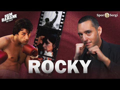 ''ROCKY ASLINDA O KİŞİ DEĞİLDİ'' | Rocky 1, Wepner - Muhammed Ali | Yiğit Tezcan ile Film Bahane