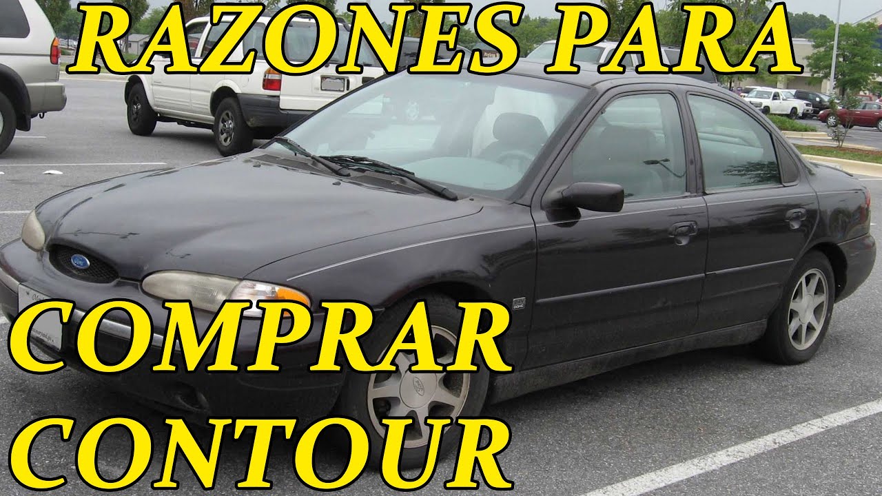 RAZONES PARA COMPRAR UN FORD CONTOUR | 1995-2000 - YouTube