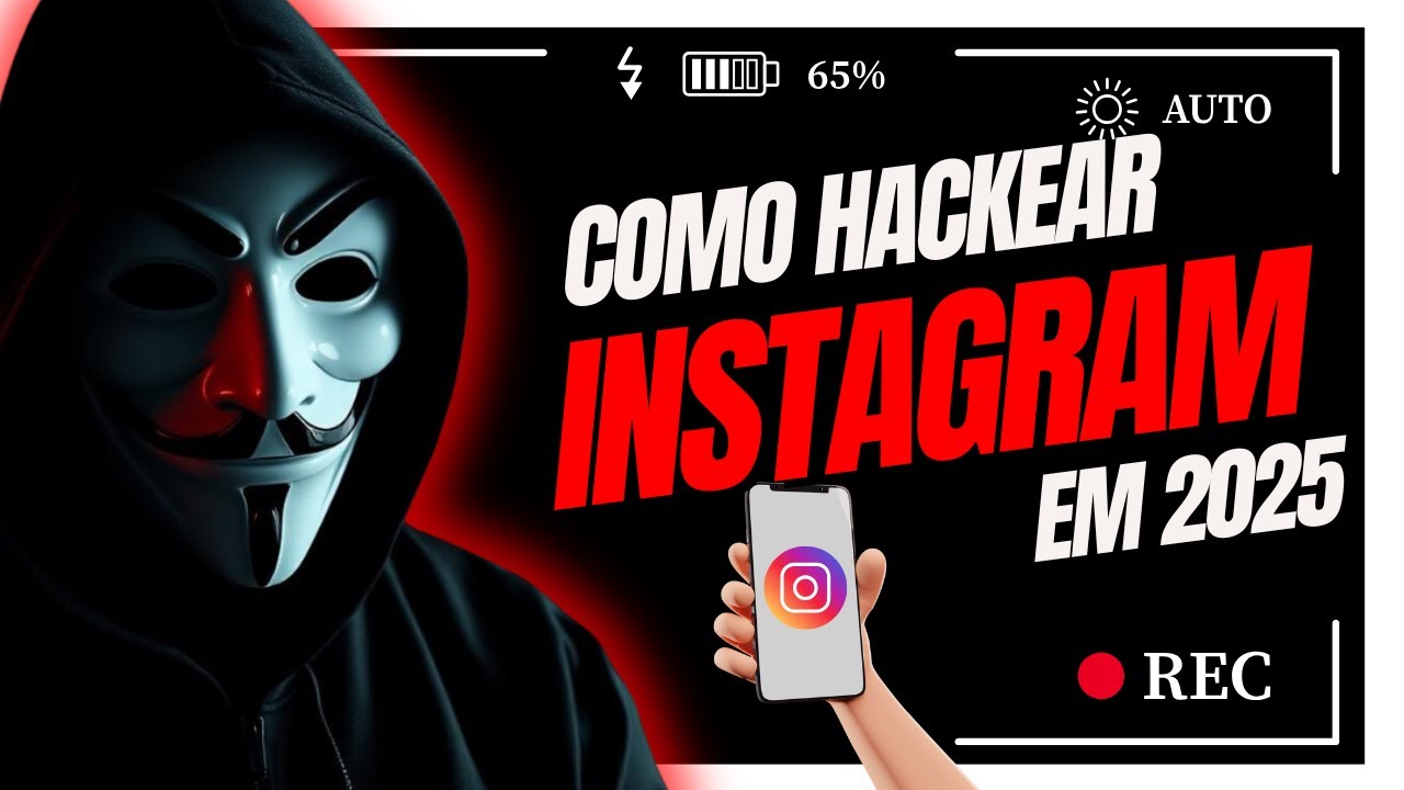 Como Hackear Instagram em 2025 ( MÉTODO 3 ATUALIZADO ) - YouTube