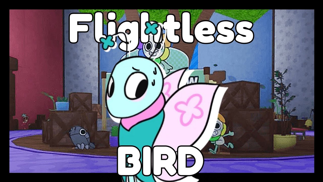 Flightless bird Full Song || Dandy's world roleplay - YouTube