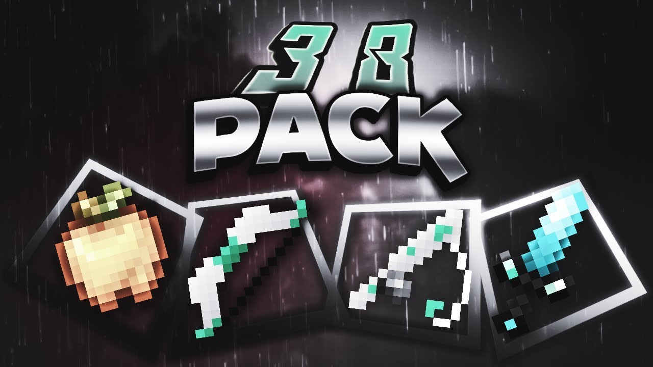 38 Texture pack TEXTURE PACK [PVP/UHC/SG] Green GOOD FPS - YouTube