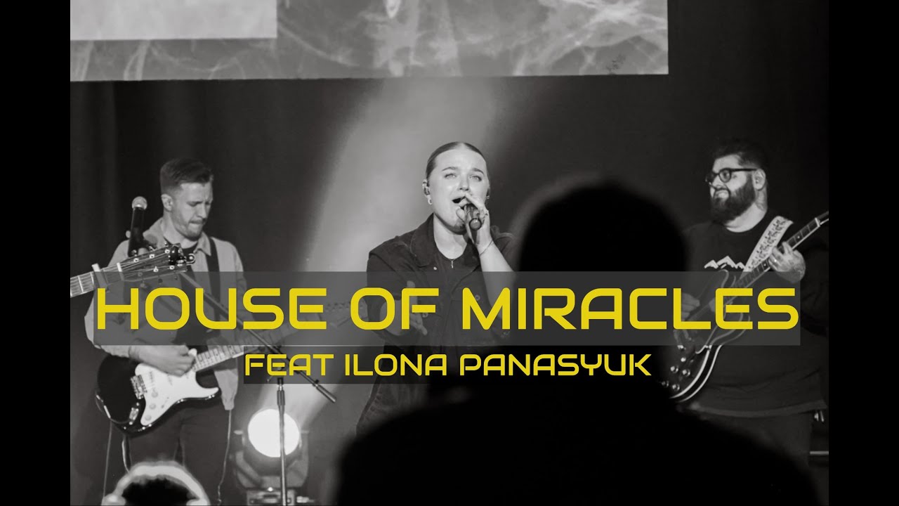 House of Miracles (Live) feat. Ilona Panasyuk | Brandon Lake - YouTube