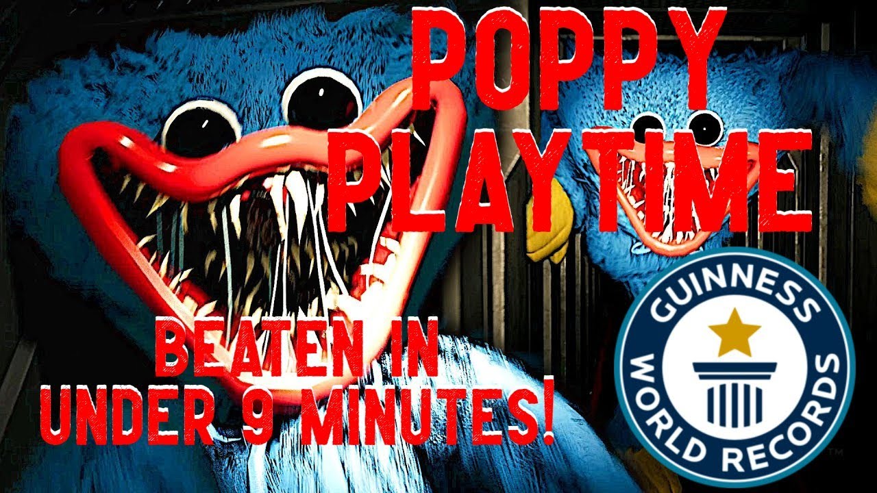 Poppy Playtime SPEEDRUN In Under 8 MINUTES! - YouTube