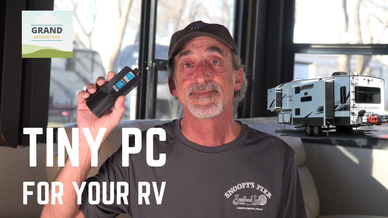 Ep. 237: Tiny PC for Your RV: travel camping computer Plex Subsonic ...