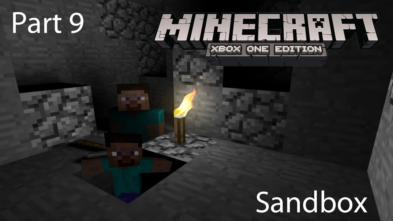 Minecraft Xbox One Survival Sandbox Part 9: Farming Setup - YouTube