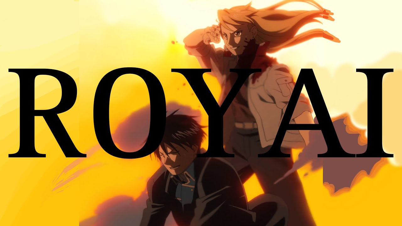 Roy Mustang x Riza Hawkeye -- The One That Got Away (AMV) - YouTube