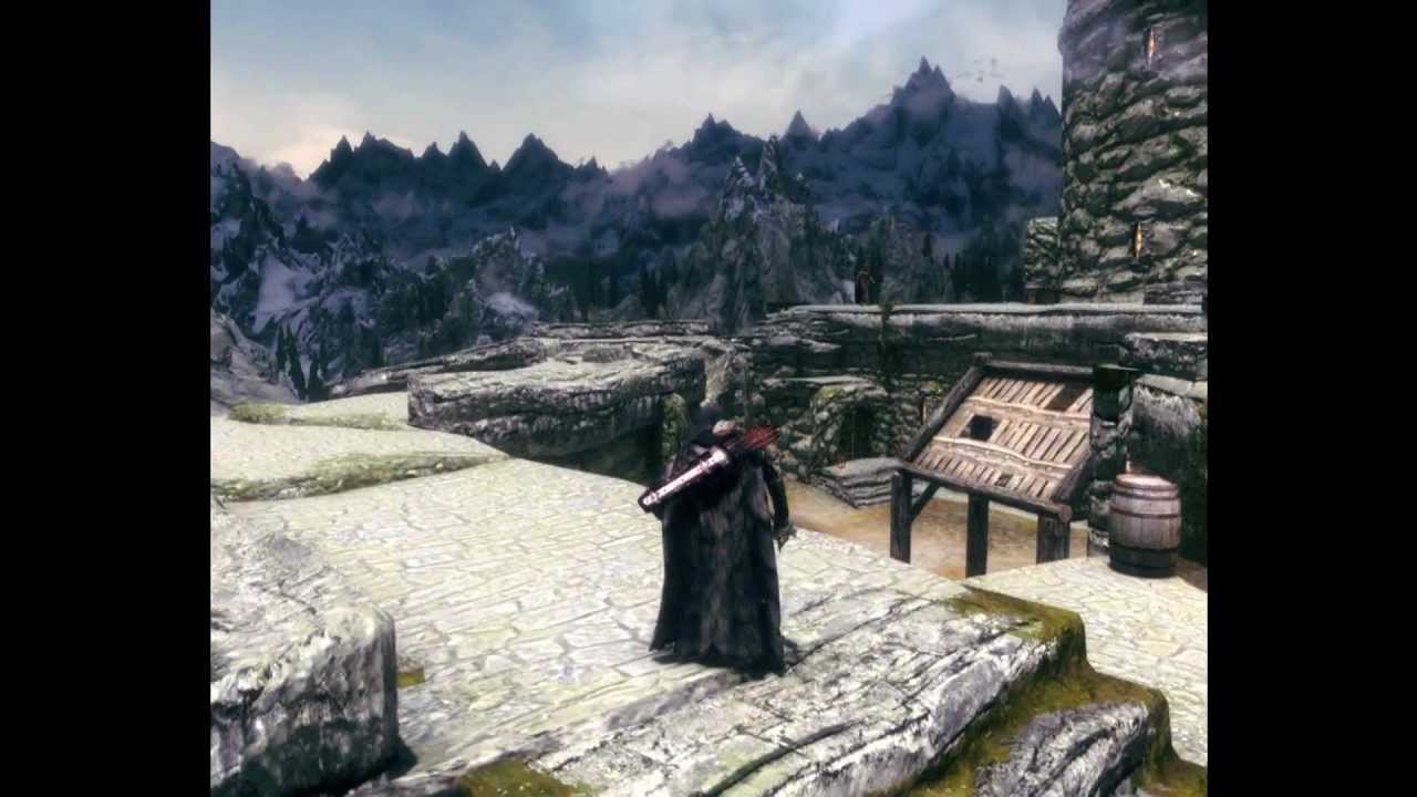 The Elder Scrolls V: Skyrim Assassin [Deadly Shadow] - YouTube