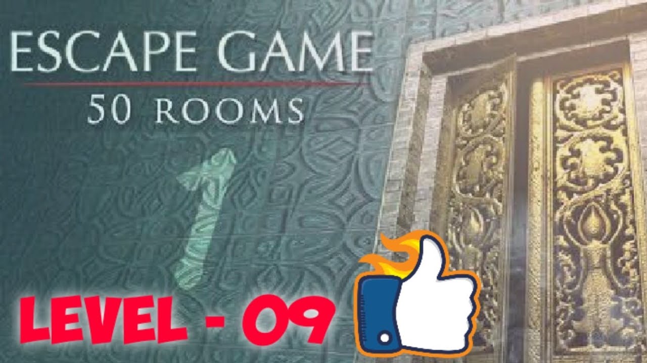 01 #09.Kunci Jawaban Escape Game 50 Room Edisi 1 Level 9 - YouTube