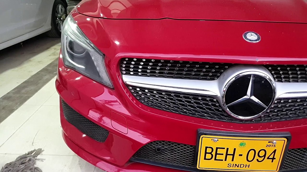 Mercedes CLA - OverView and Startup - YouTube