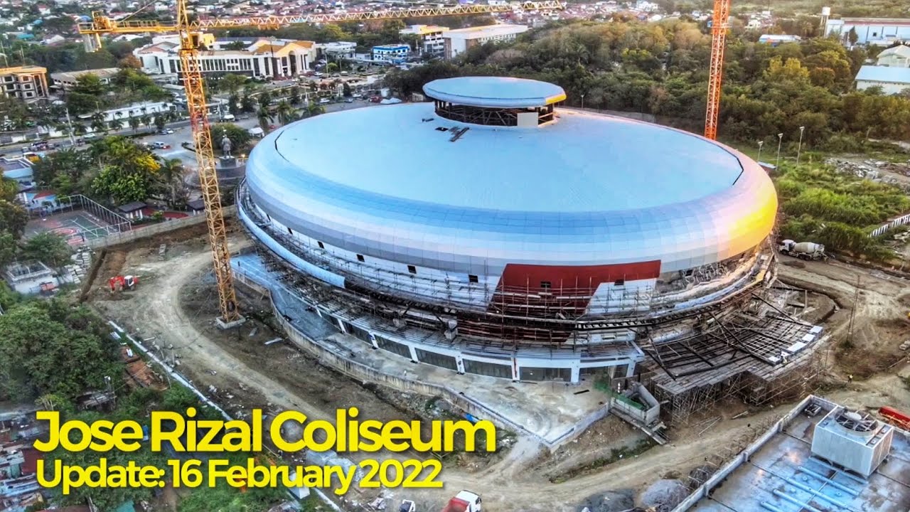 Jose Rizal Coliseum 16 Feb 2022 - YouTube