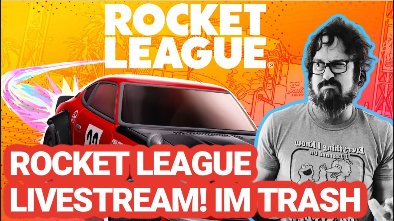 Nick Driver SUNDAY FUNDAY with Playstation ROCKET LEAGUE + MULTIVERSUS ...