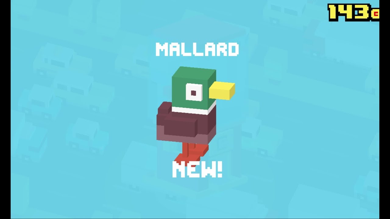 Crossy Road · Gameplay · Wolf unlocks Mallard - YouTube
