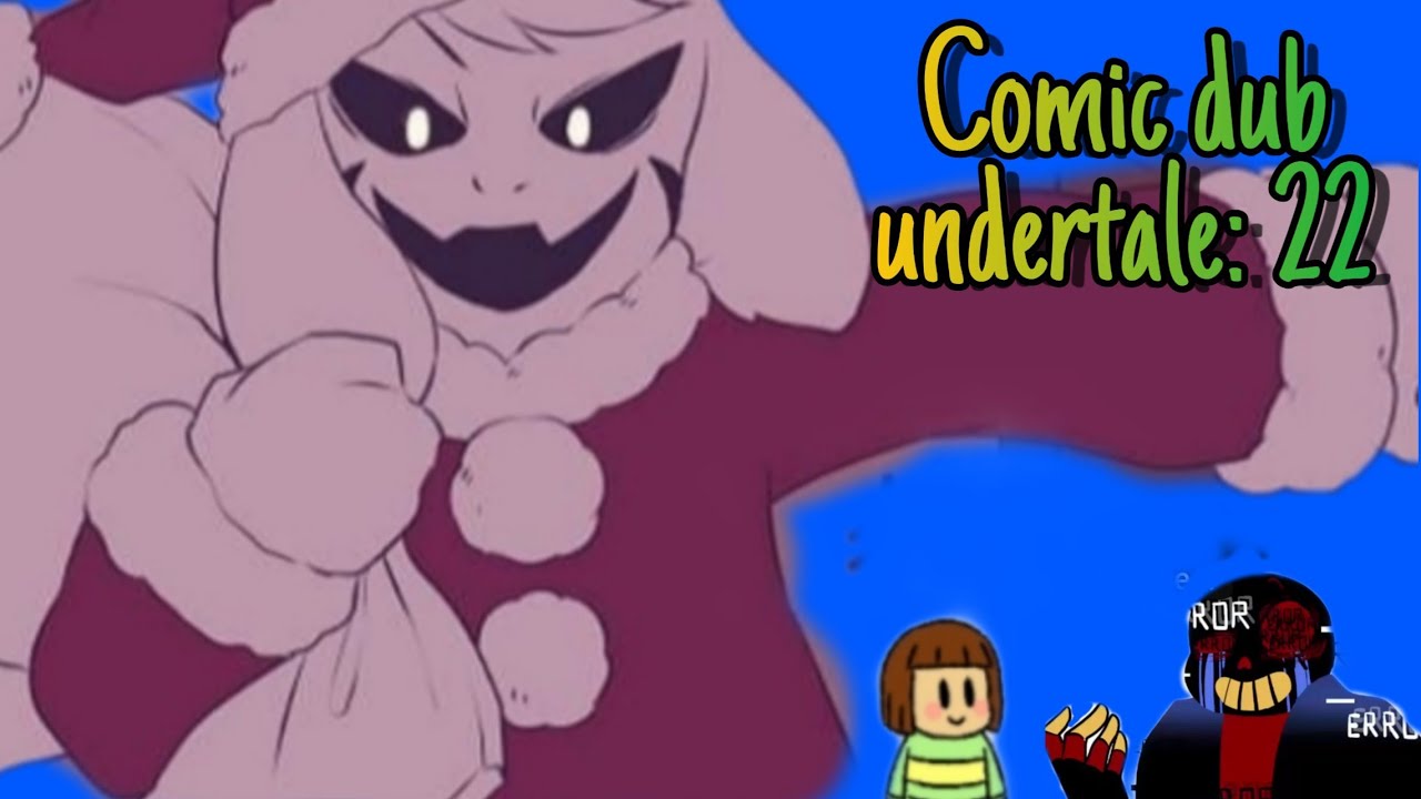 Comics dub undertale fr: #22 - YouTube