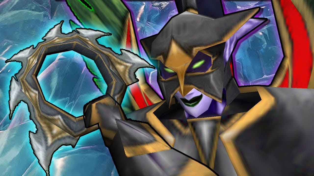 Glaive of Frost - YouTube
