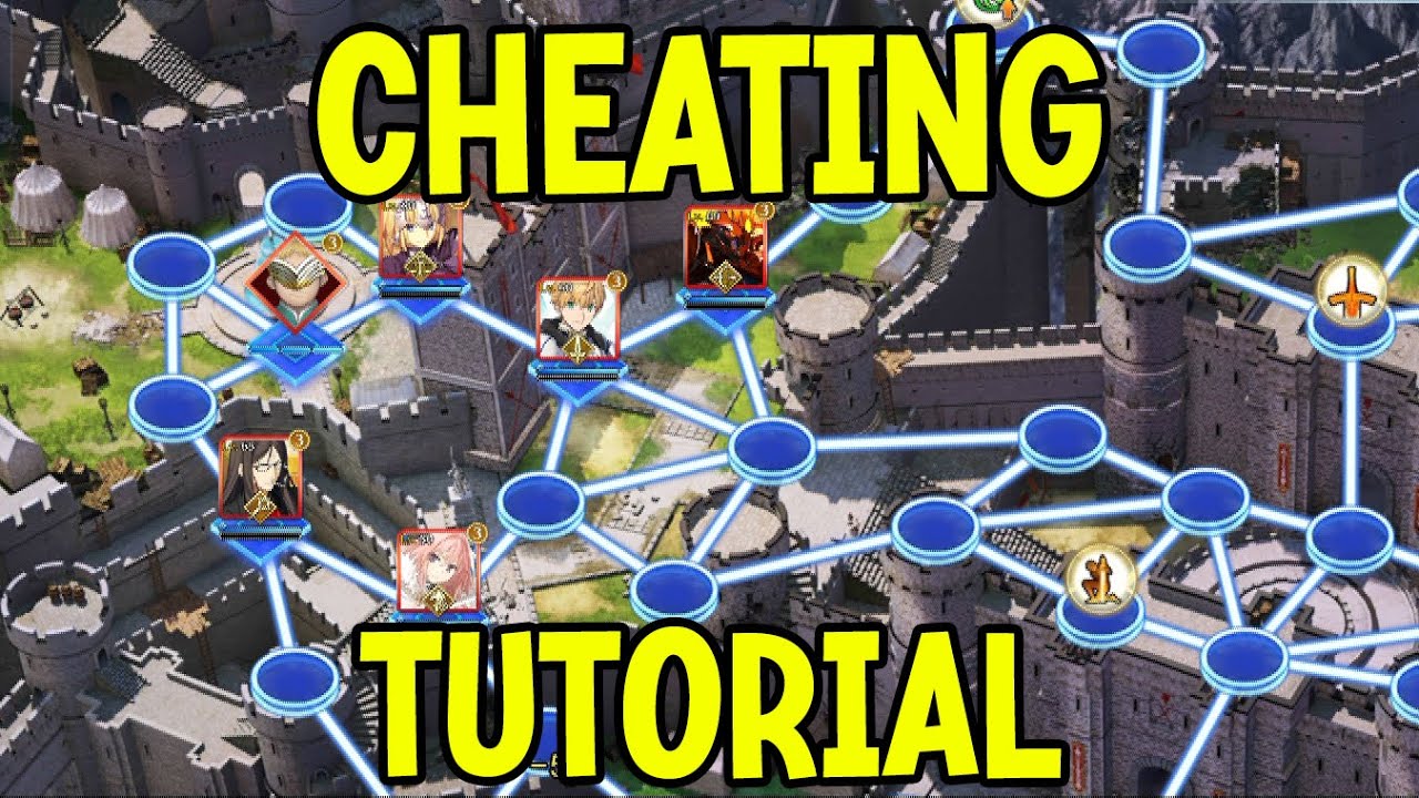 Cheating Tutorial | Grail Front Round 3 [FGO NA] - YouTube