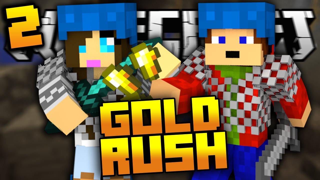 Minecraft Gold Rush | Český Let's Play #2 w/ AnyOli [Porty] - YouTube