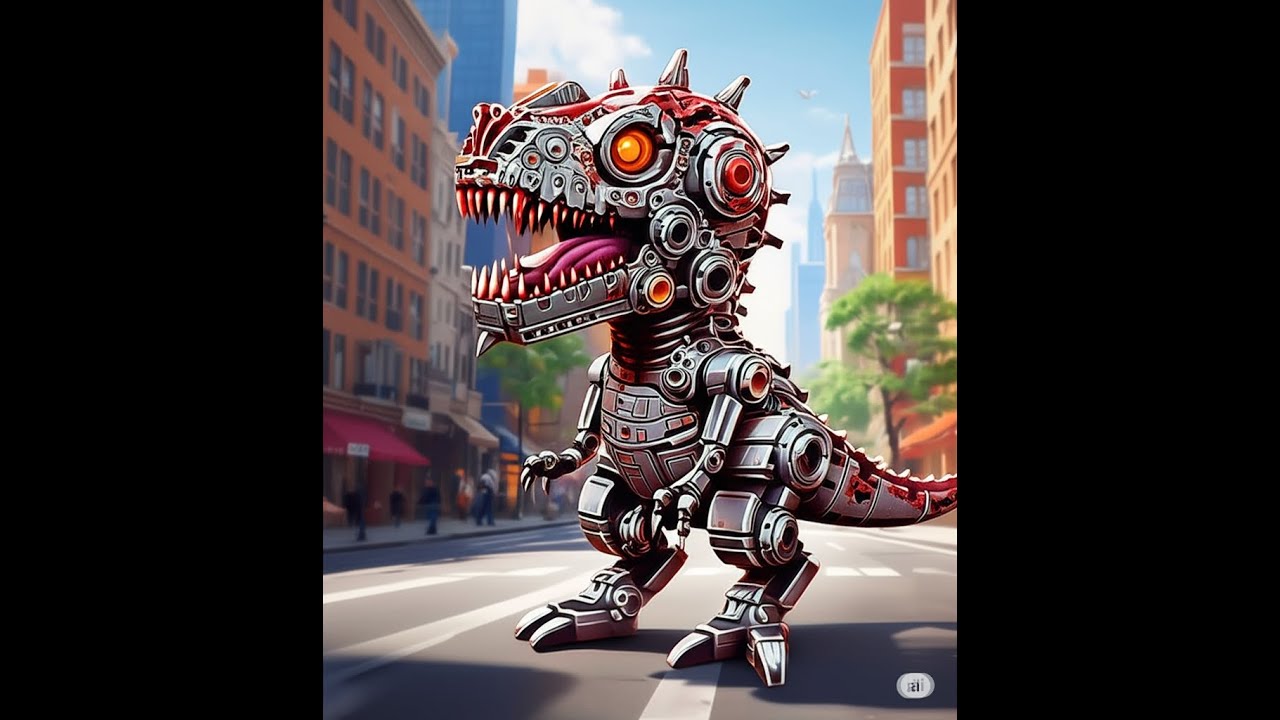 The EVOLUTION of T-REX: Normal to ZOMBIE to ROBOT to... THIS?! - YouTube