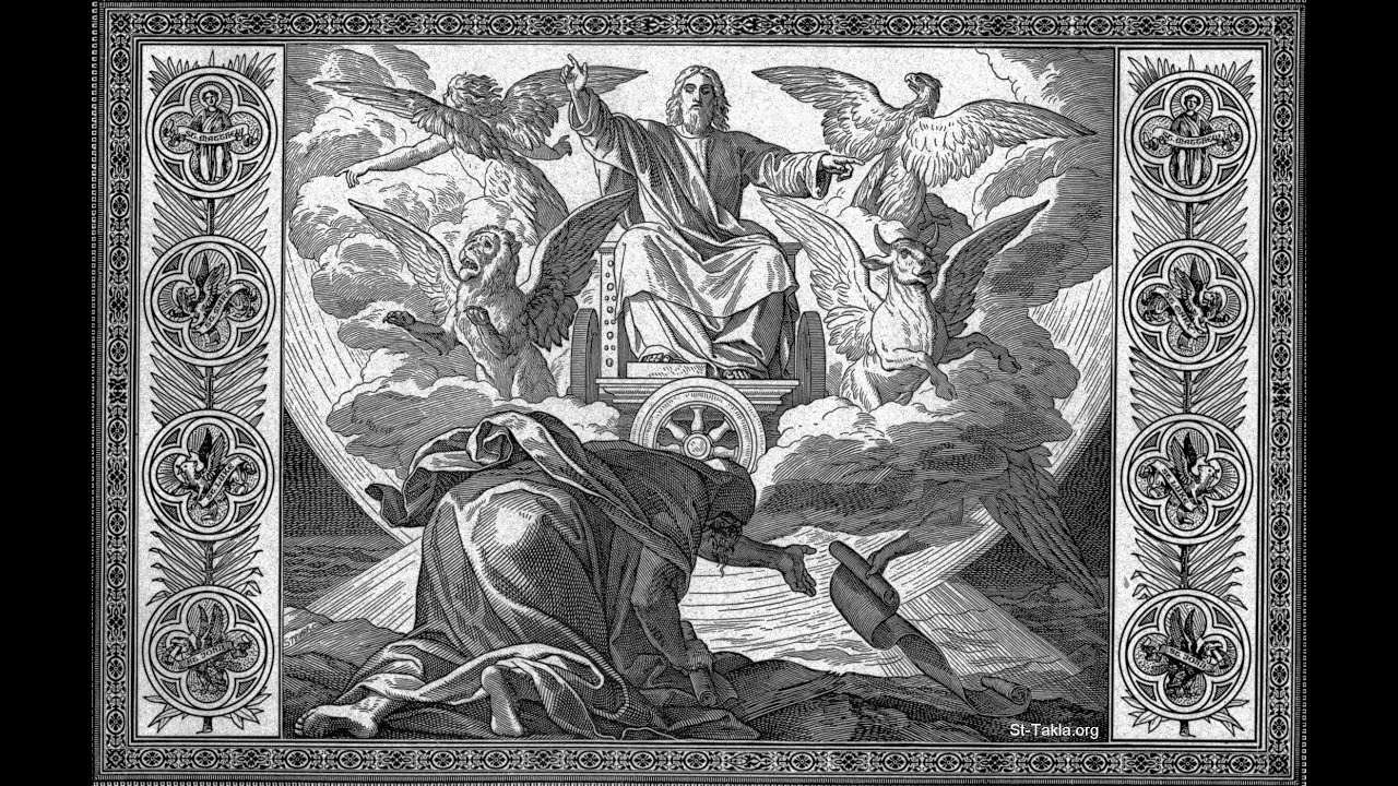 Christian Celestial Hierarchy - Cherubim, Seraphim, Angels, Ezekiel's ...