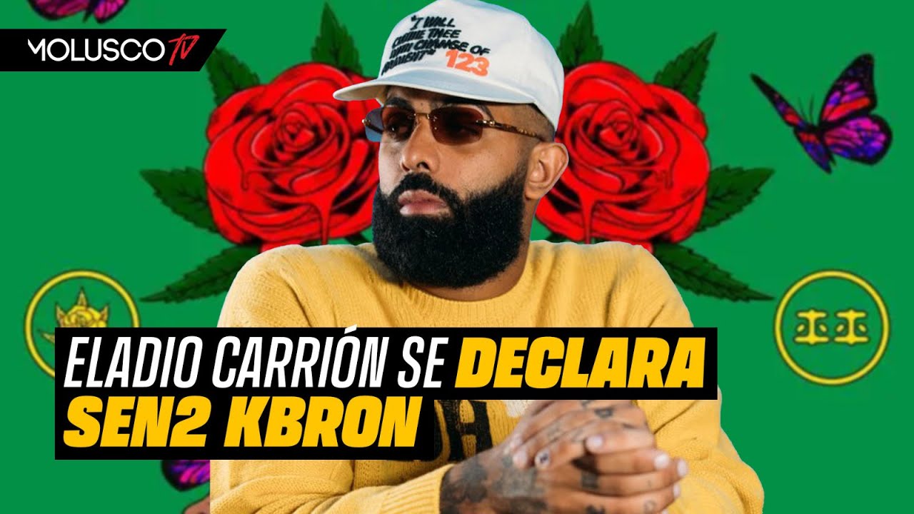 Eladio Carrión tira concierto sorpresa en la H. Presenta Sen2 Kbron ...