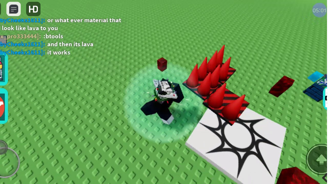 Playing with roblox_pro - YouTube