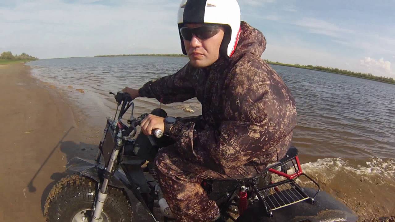 Самодельный трицикл. Homemade Three Wheeler bike. - YouTube