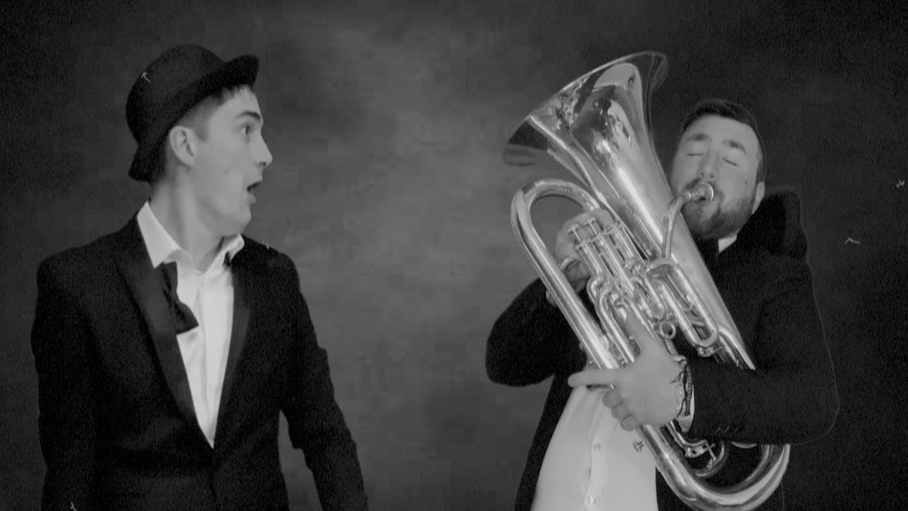 Laurel and Hardy | Another Fine Mess! | Whitburn Band (featuring Scott ...