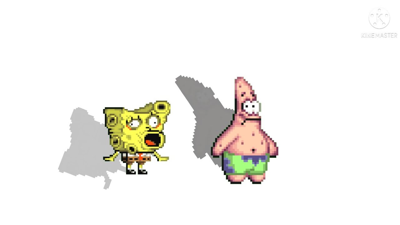 SpongeBob test animation - YouTube
