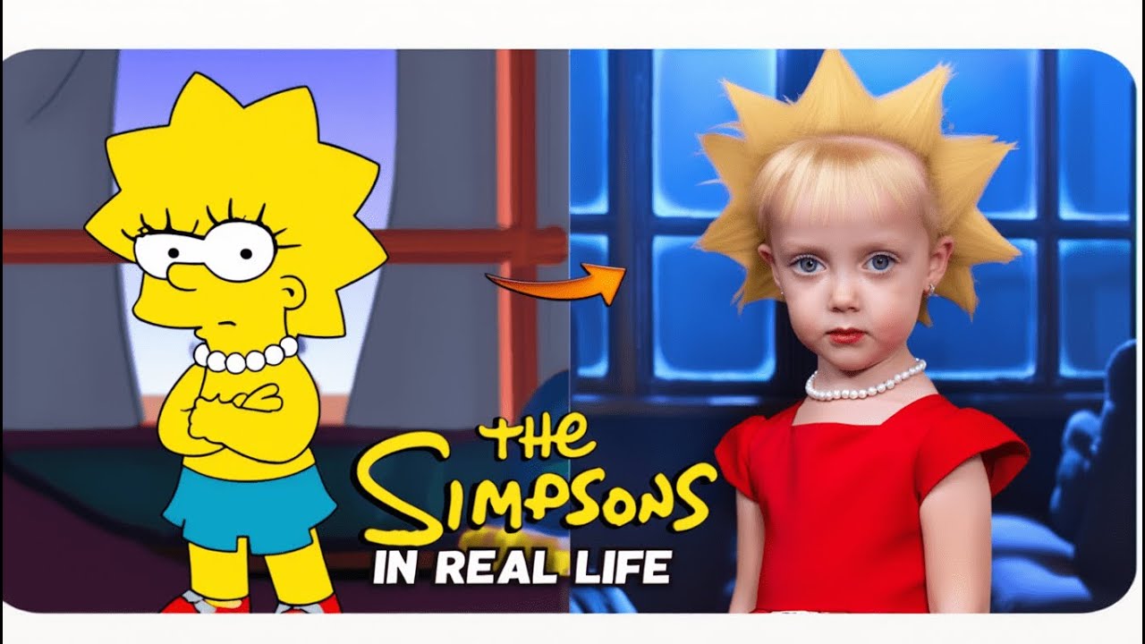 🔥The Simpsons characters in REAL LIFE | 2 - YouTube