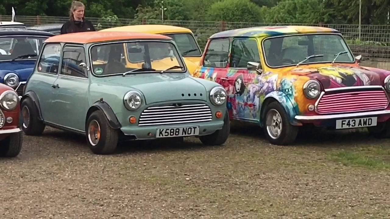 London to Brighton mini run 2016 - a mini's life - YouTube