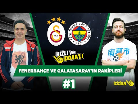 FB ve GS'nin tur konusunda sıkıntı yaşayacağını düşünmüyorum | Ali E & Uğur K. | Hızlı ve İddaalı #1
