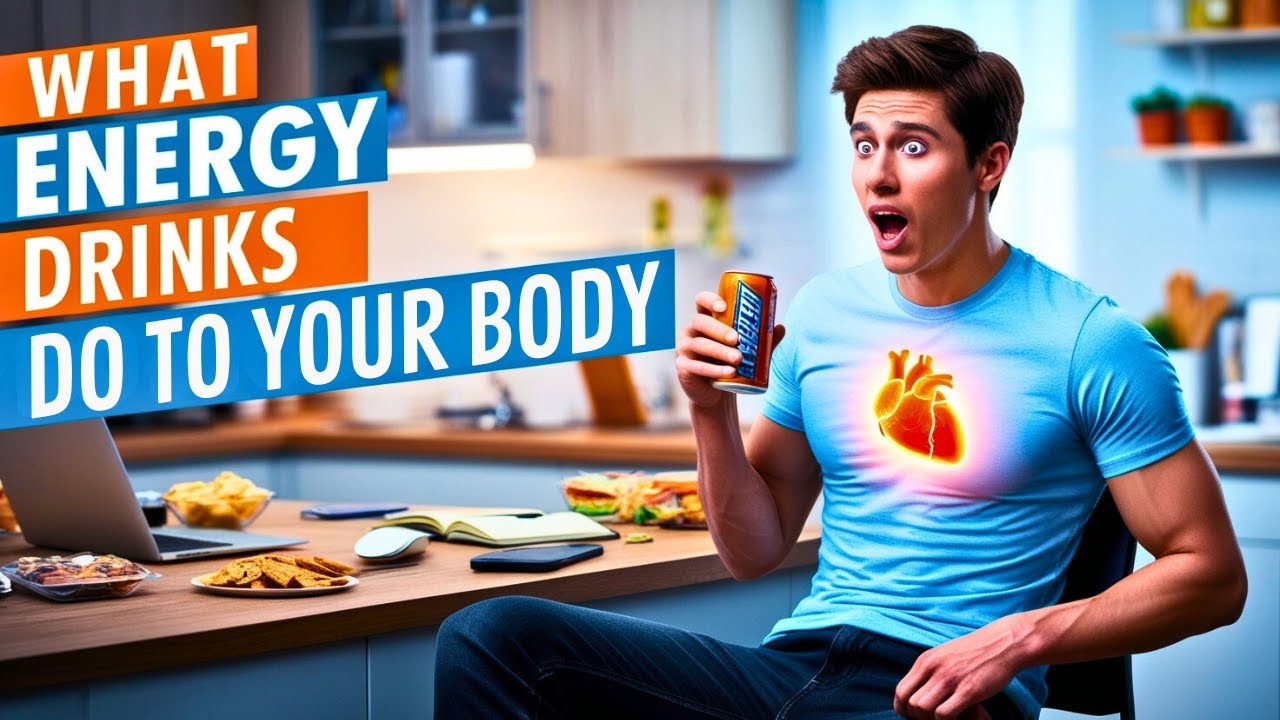 What Energy Drinks Do to Your Body - YouTube