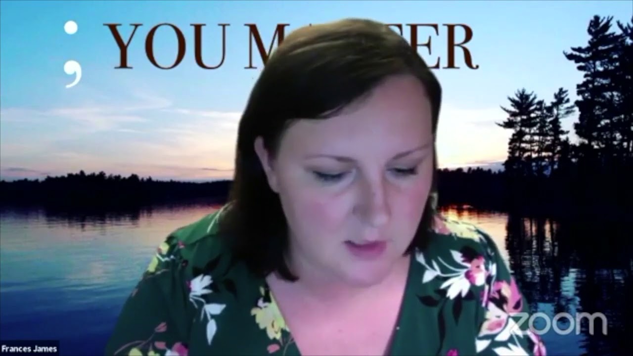 Frances James- Minneapolis Poetry Sanctuary's Open Mic 8/9/20 - YouTube