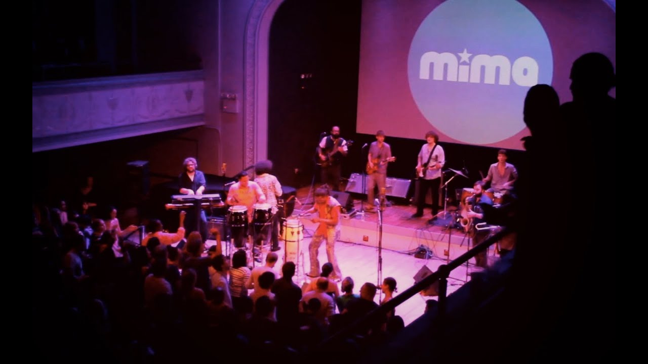 MIMA Music international NGO 1-minute video - YouTube