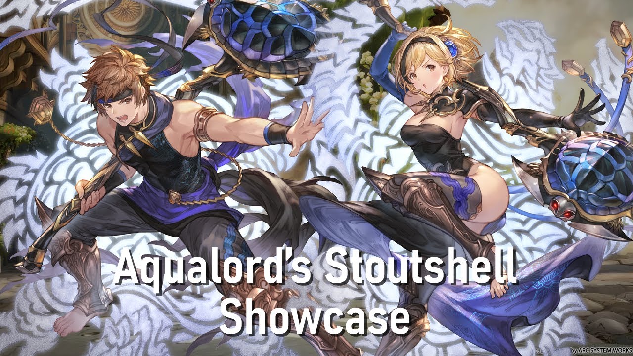 Aqualord's Stoutshell Outfit GBF Animation Showcase - YouTube