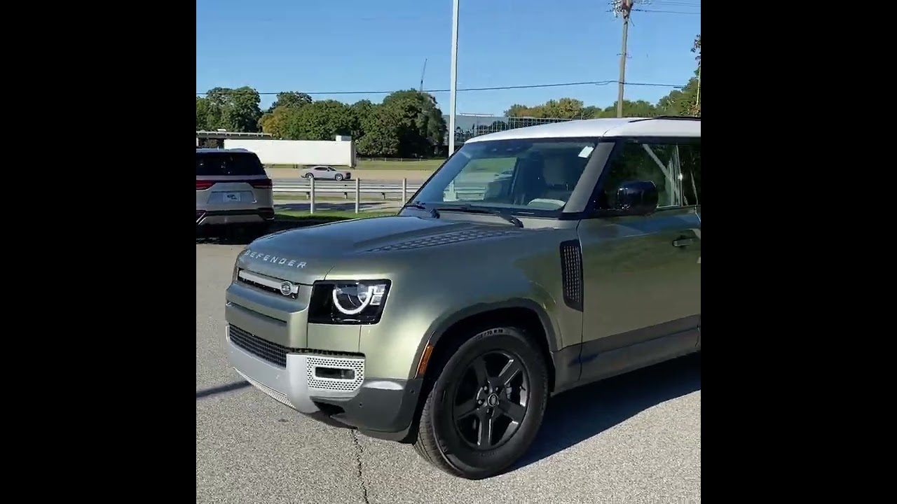 GT3882 Green 2023 Land Rover Defender - YouTube