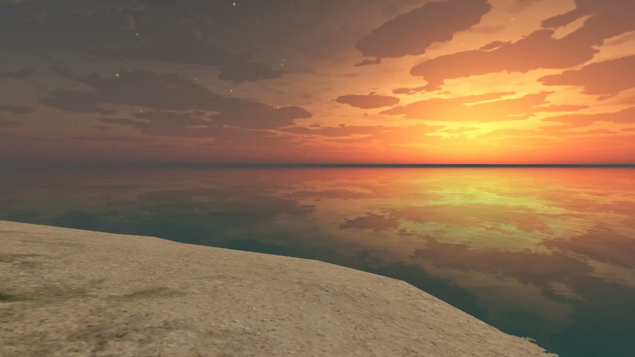 Relaxing GMod Beach - YouTube