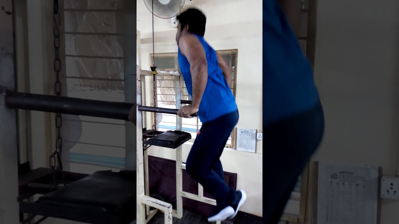 Double bar workout. - YouTube