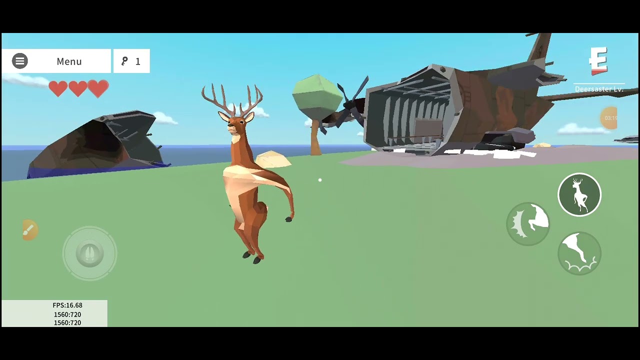 deeer Simulator mobile?! - YouTube