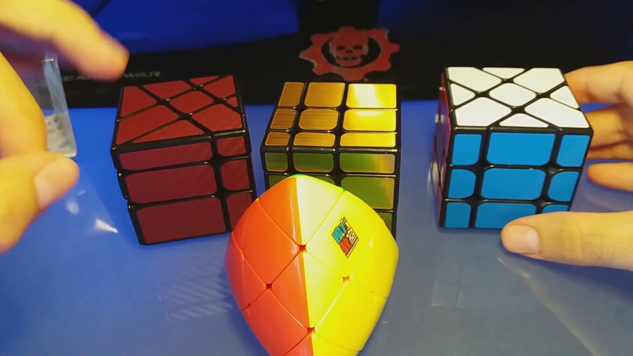 Mega Unboxing, Fisher Cube,, Mirror s, Windmill cube, Mastermorphix e ...