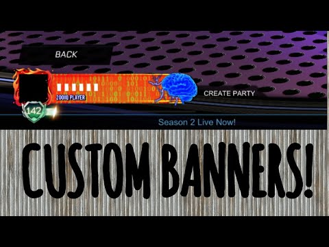 HOW TO GET *CUSTOM* BANNERS AND TAGS ON ROCKET LEAGUE!! - YouTube