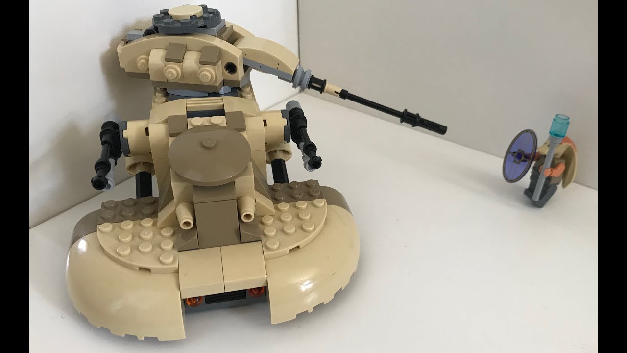 Set Review of Lego 75080 - YouTube