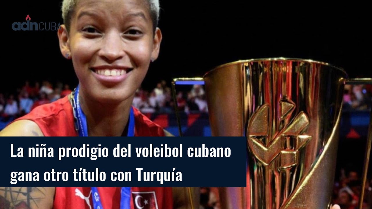 Melissa Vargas reina en el voleibol de Europa - YouTube