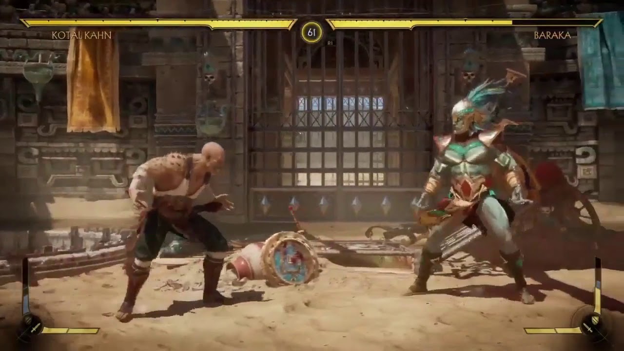 MK11 OST - Kotal's Koliseum (Story Mode Version) - YouTube