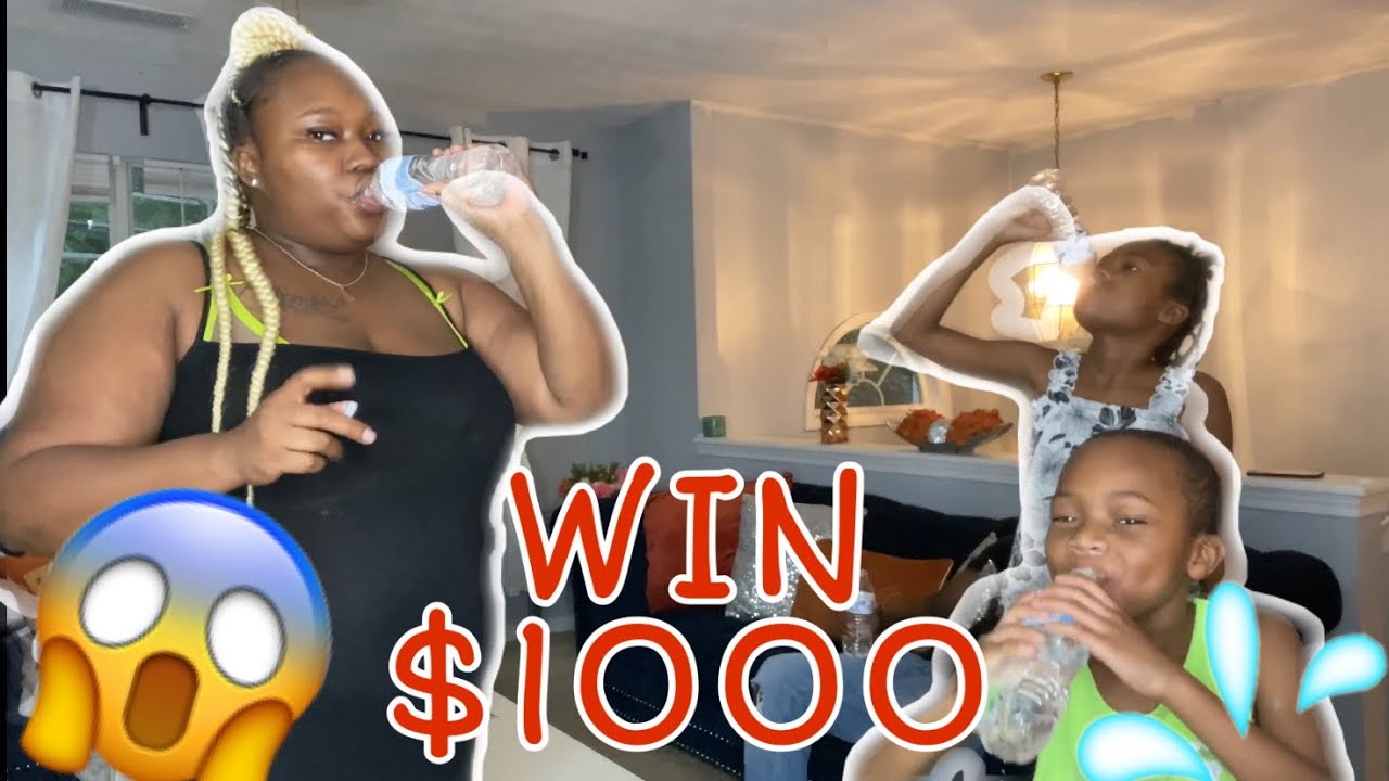 Last to Use the Bathroom Wins $1000 - YouTube