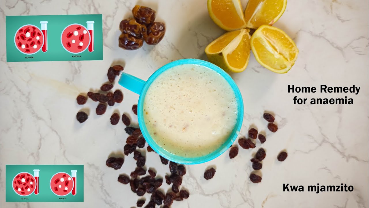 kinywaji cha kuongeza damu .madini ya chuma.Vyakula vya Mama mjamzito ...