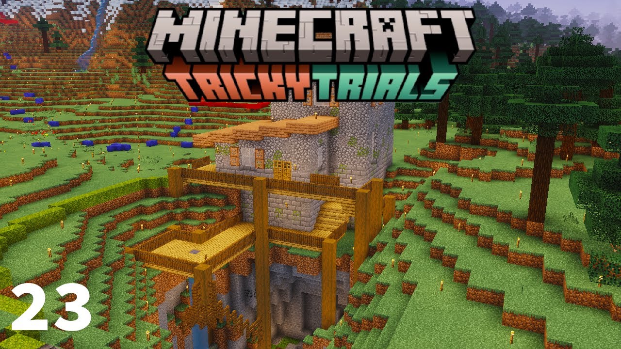 Building a Mining Outpost Minecraft: Let's Play - YouTube