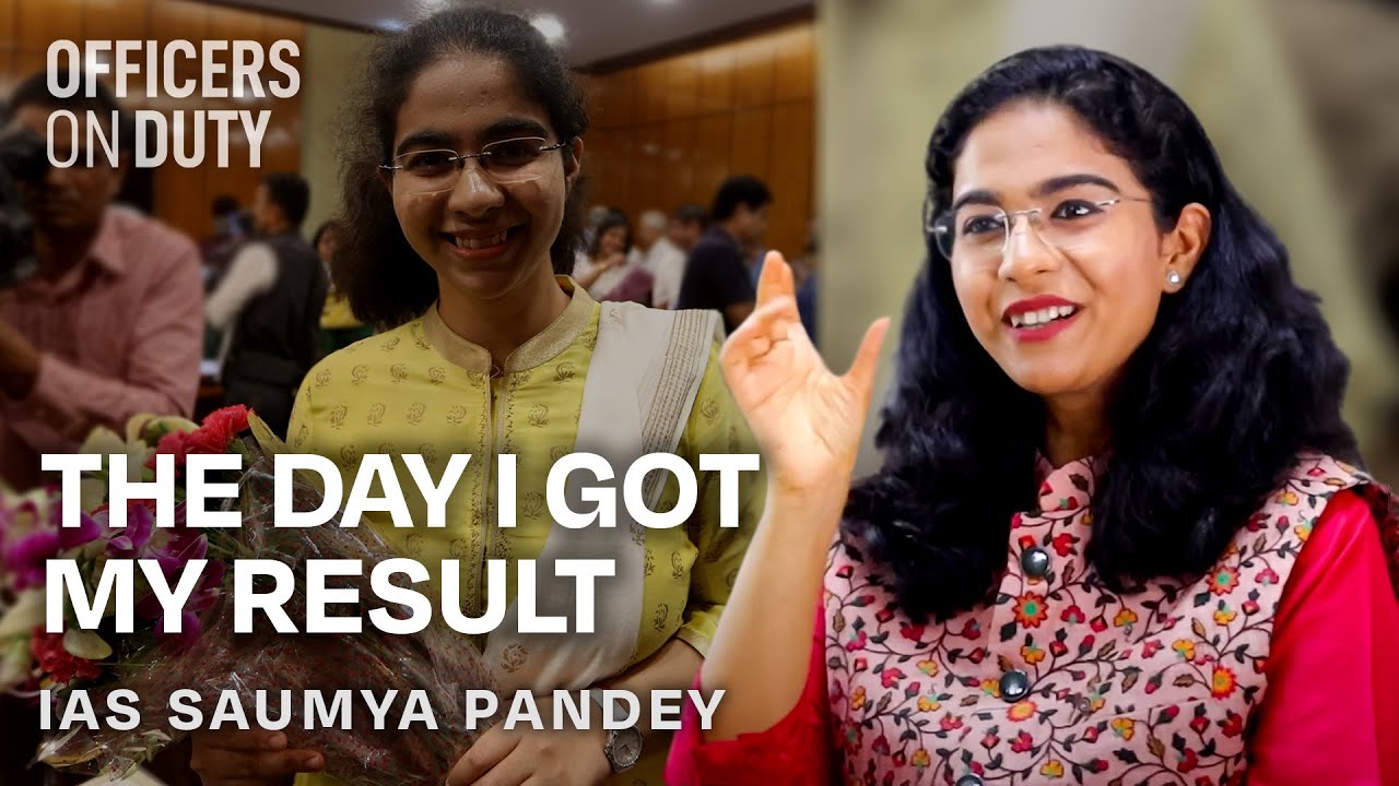 The Day I Got My Result | IAS Saumya Pandey | Motivation - YouTube