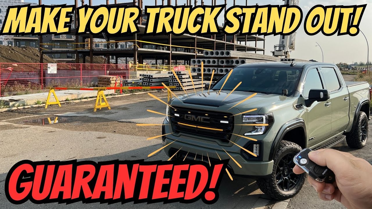 Putco Virtual Blade LED Grille Lights – Full Install & Review! - YouTube