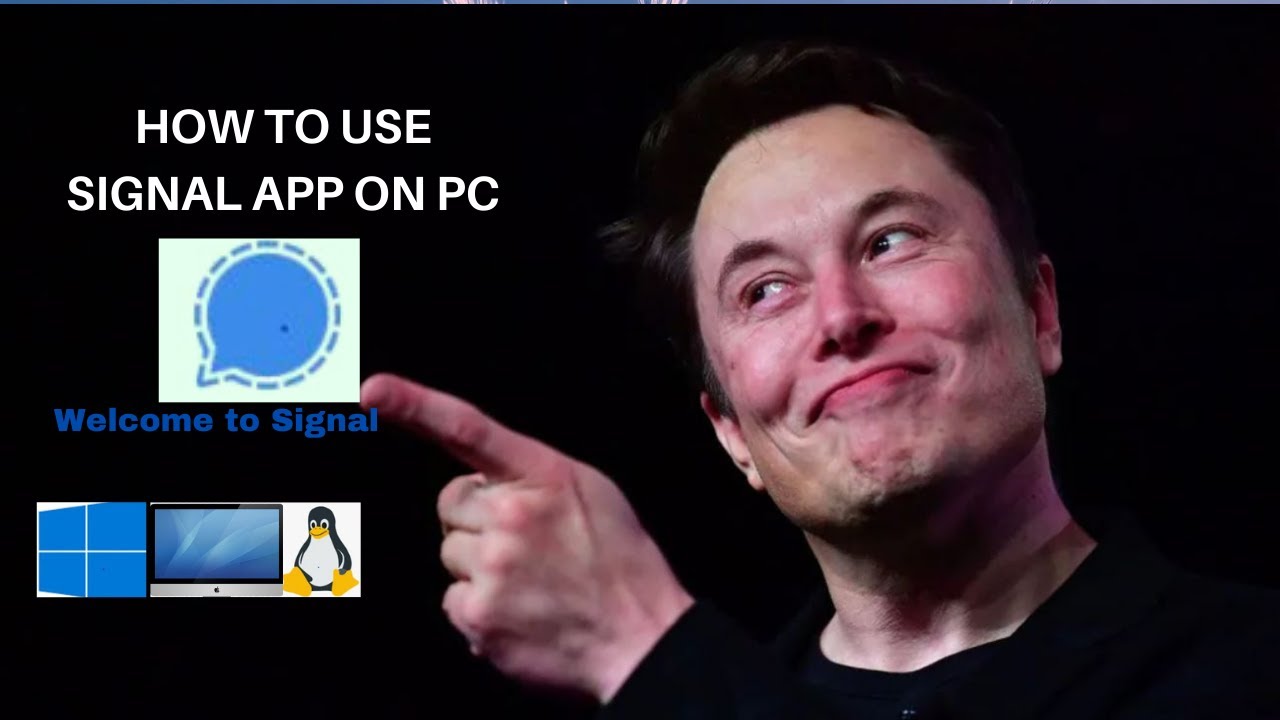 Download Signal for Windows Mac and Linux 2021! Signal App 2021 - YouTube
